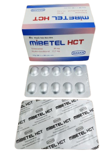 Mibetel Hct 40mg/12.5mg Hasan (h/100v)