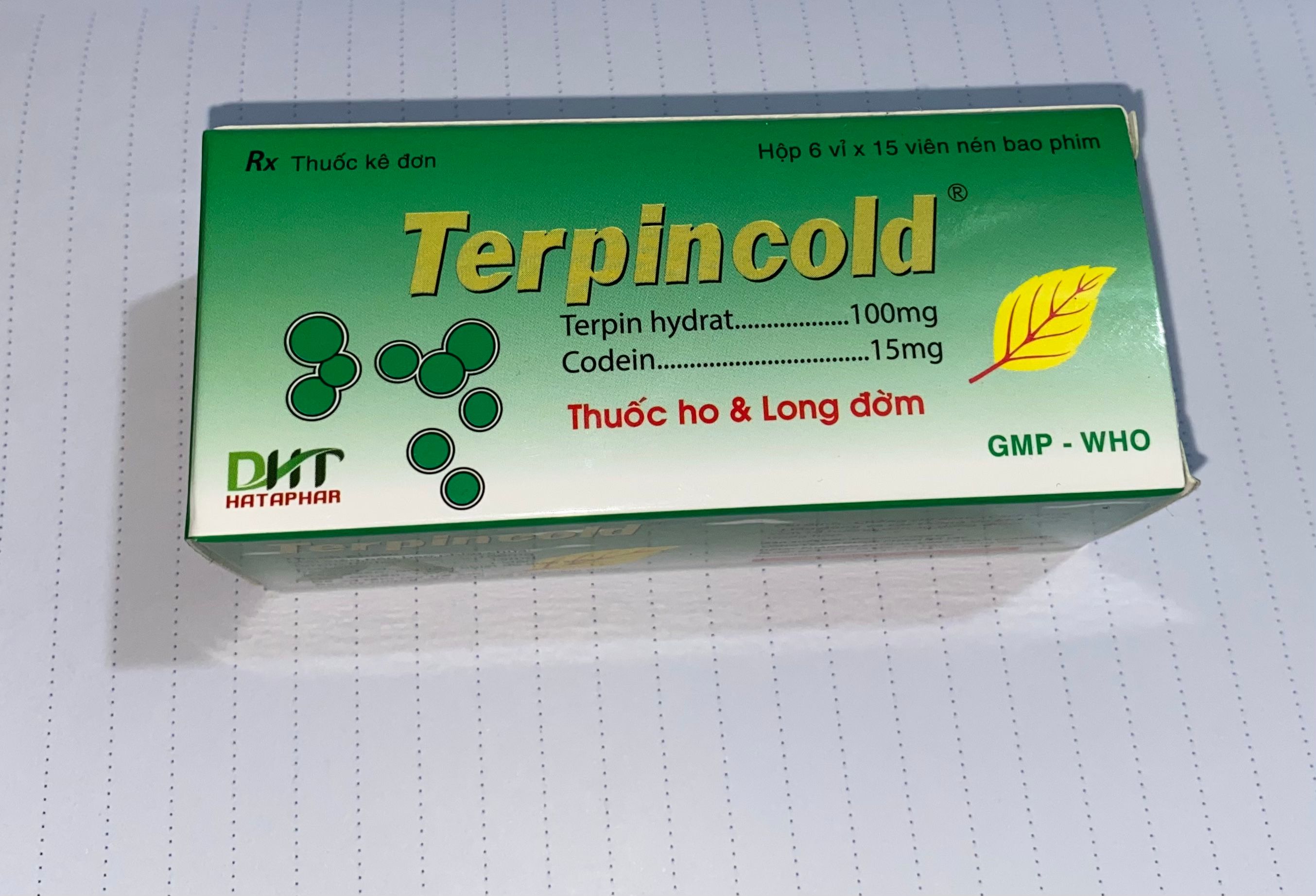 Terpincold Hataphar (h/90v)