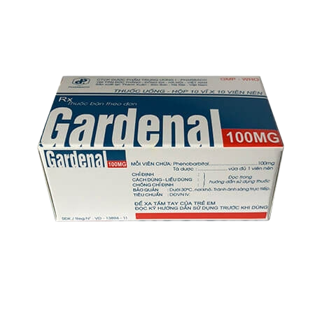 Gardenal Phenobarbital 100mg Pharbaco (h/100v)