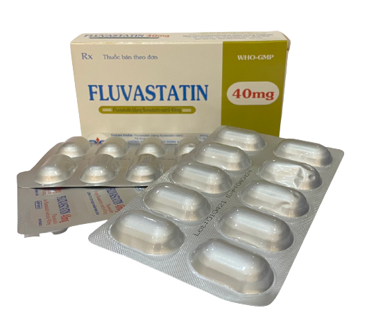 Fluvastatin 40mg Minh Dân (h/30v)