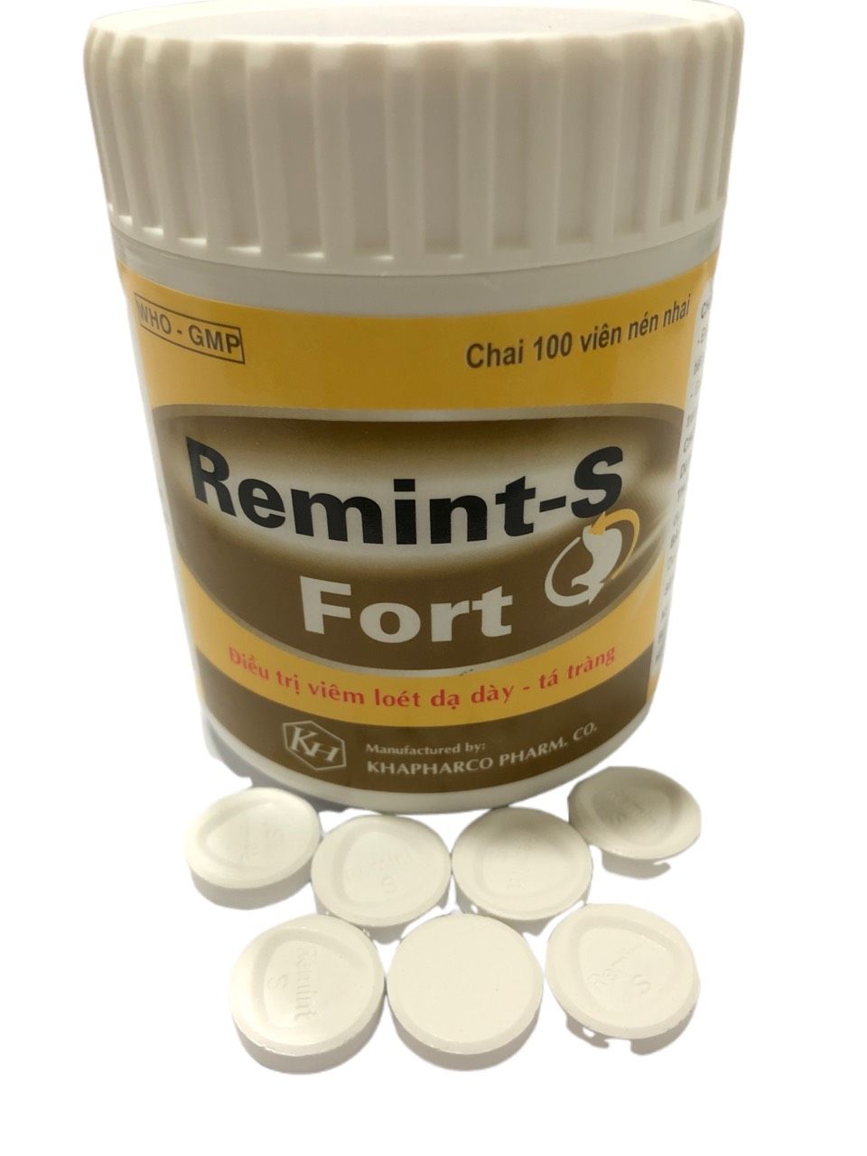 Remint S Fort Khapharco (c/100v)