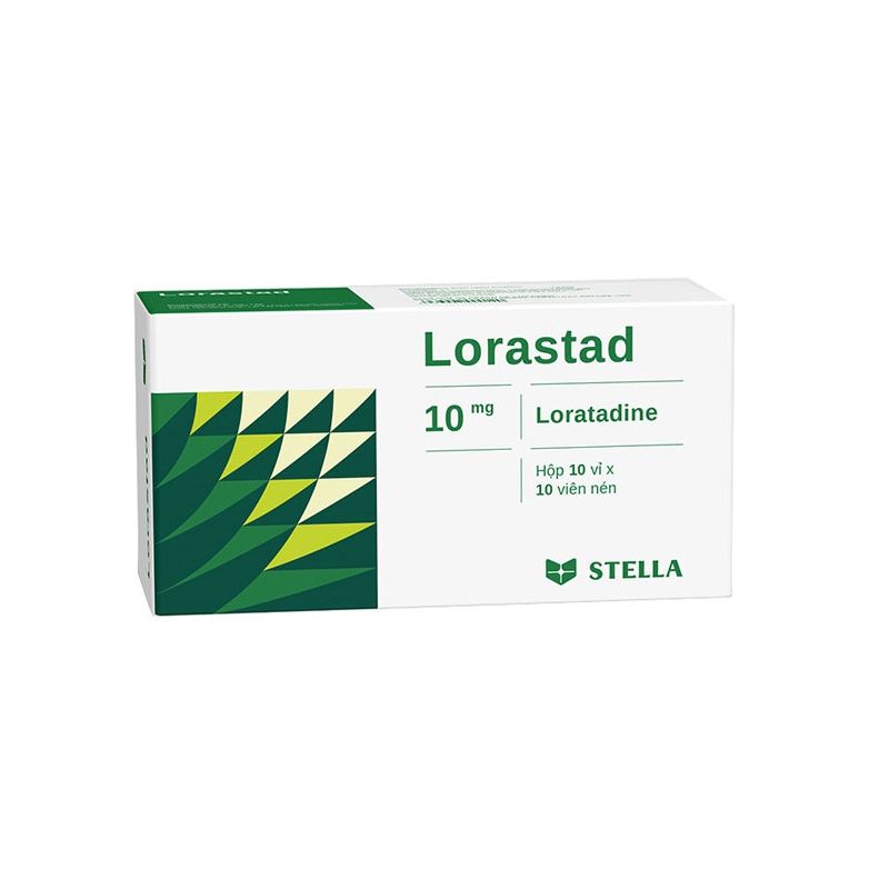 Lorastad 10mg Stella (h/100v)