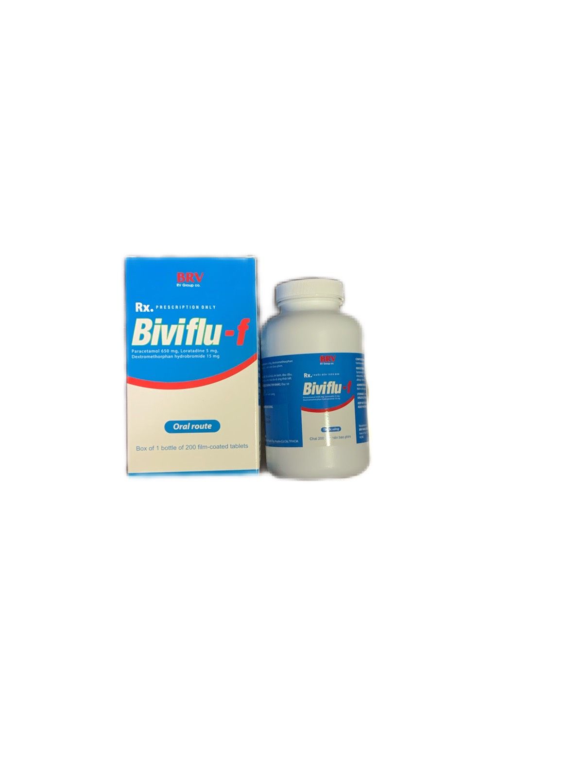 Biviflu F Brv Healthcare (c/200v)
