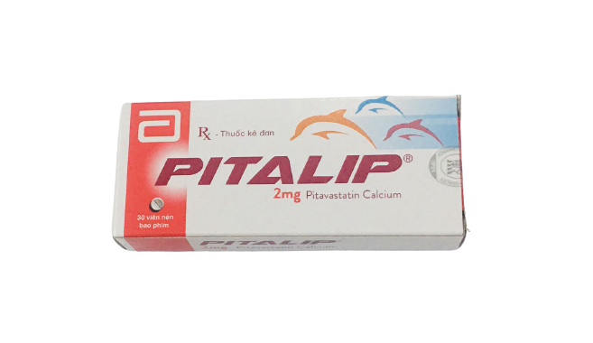 Pitalip Pitavastatin Calcium 2mg Abbott (h/30v)
