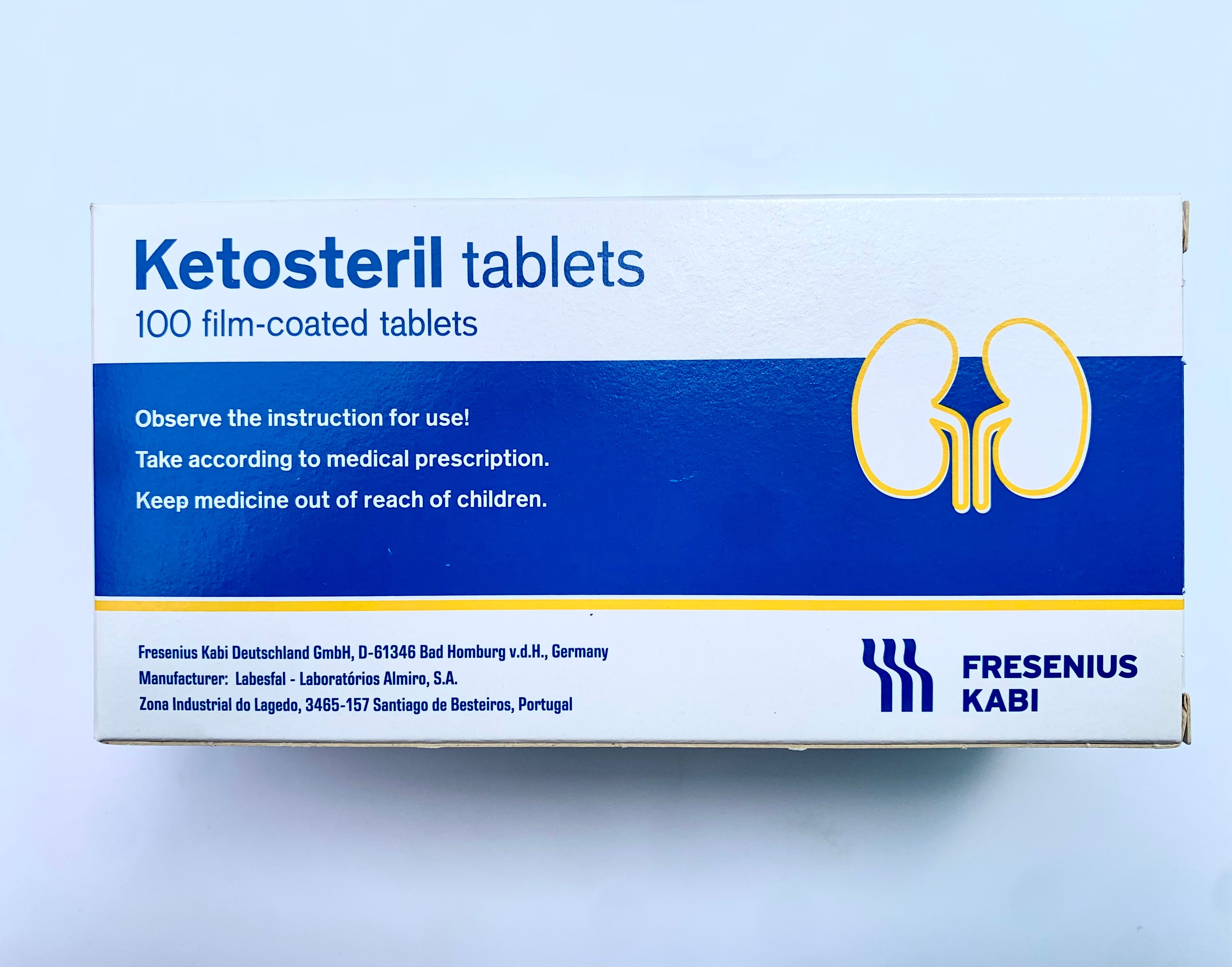 Ketosteril Tablets Fresenius Kabi Portuga (h/100v)(portugal)