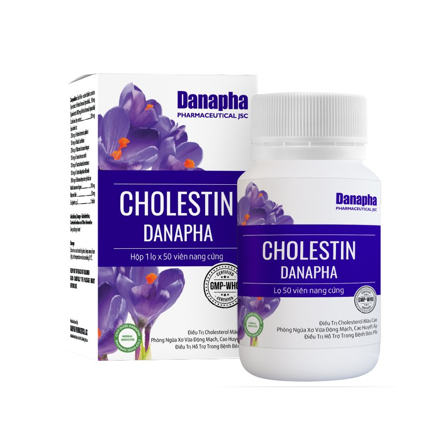 Cholestin Danapha (c/50v)