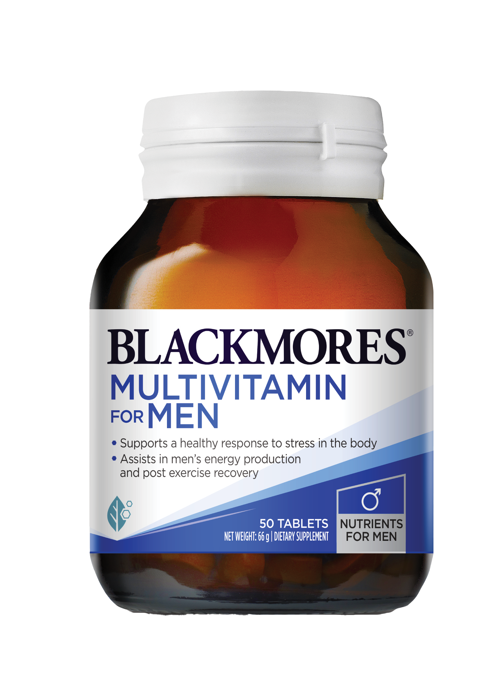 Vitamin Tổng Hợp Và Khoáng Chất Cho Nam Multivitamin For Men Blackmores ...