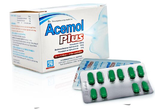 Acemol Plus Nadyphar (h/100v)