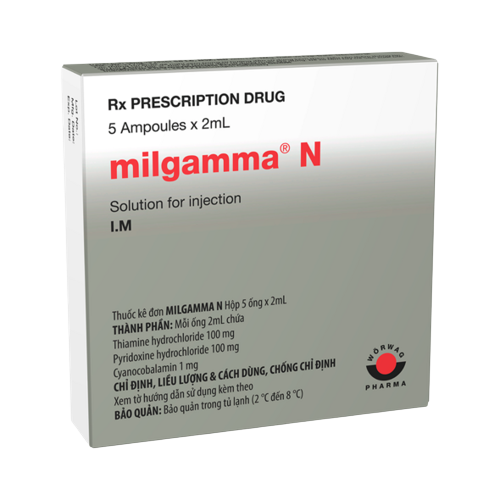 Milgamma N Worwag Pharma (h/5o/2ml)