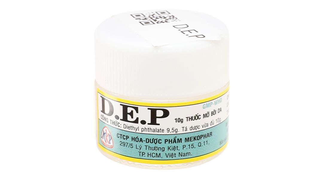 Thuốc Mỡ Bôi Da Dep Mekophar (h/20c/10gr)