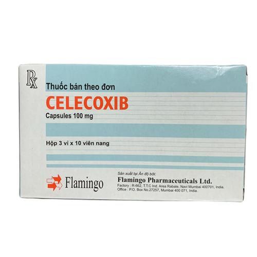 Celecoxib 100mg Capsules Flamingo (h/30v)