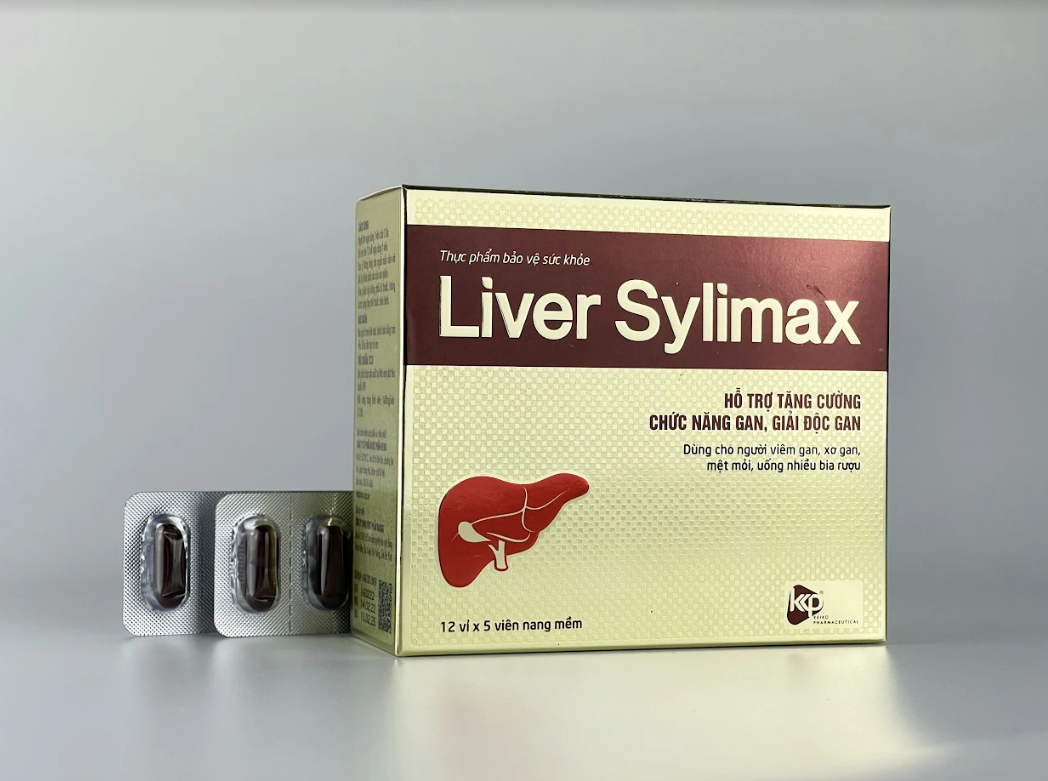 Bổ Gan Liver Sylimax Nasaki (h/60v)