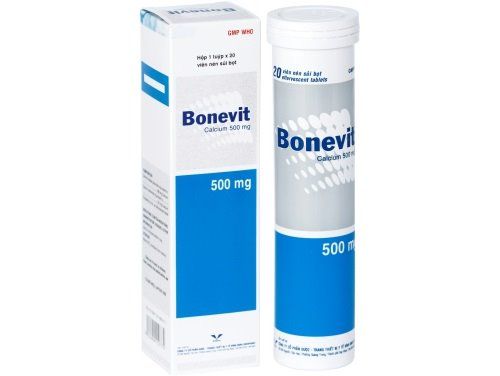 Bonevit Calcium 500mg Bidiphar (t/20v)