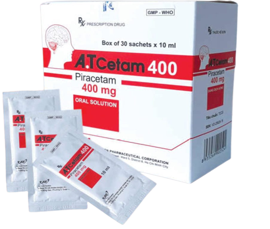 At Cetam Piracetam 400mg An Thiên (h/30g/10ml)