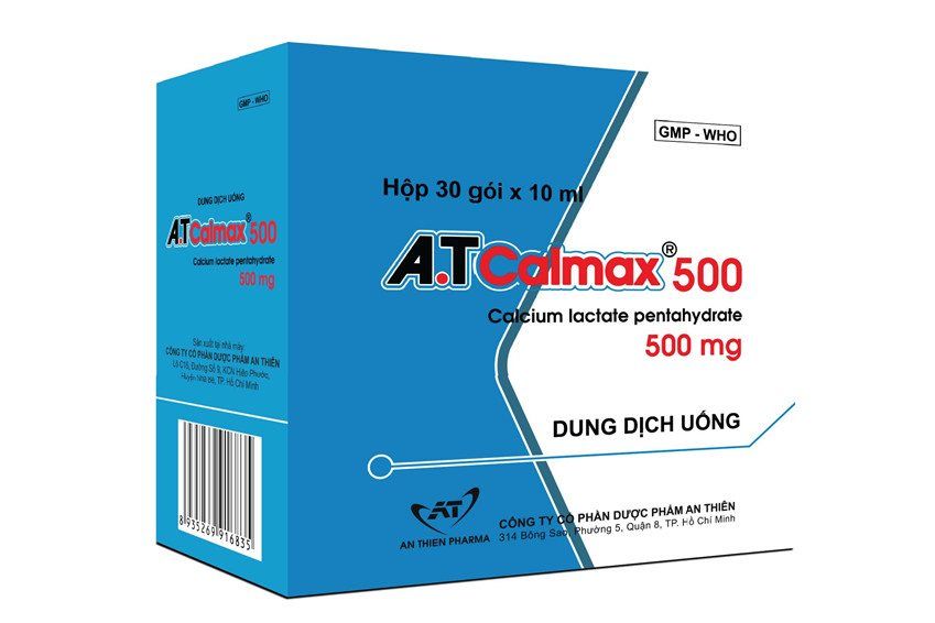 At Calmax Calci Lactat 500mg An Thiên (h/30g/10ml)