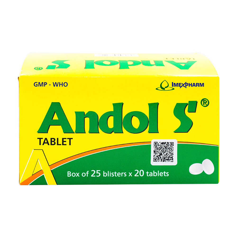 Andol S Imexpharm (h/500v)