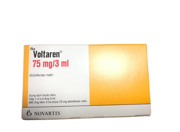 Voltaren 75mg/3ml Inj Novartis (h/5o/3ml)