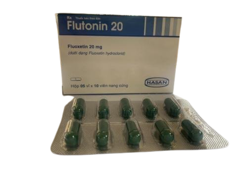 Flutonin Fluoxetin 20mg Hasan (h/50v)