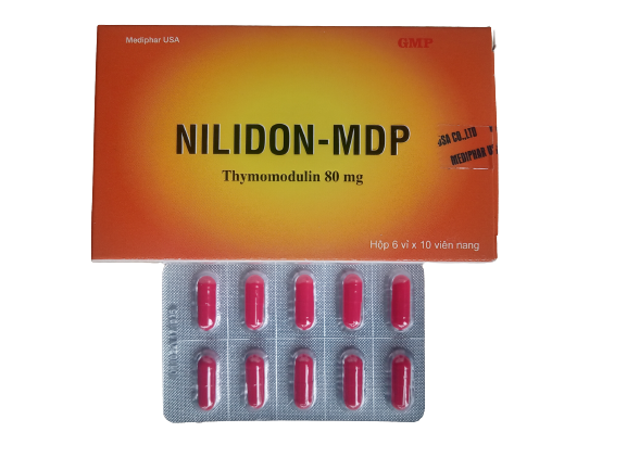Nilidon Mdp Thymomodulin 80mg Mediphar (h/60v)
