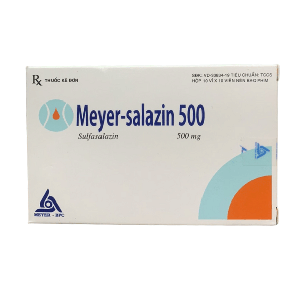 Meyer Salazin Sulfasalazin 500mg Meyer Bpc (h/100v)
