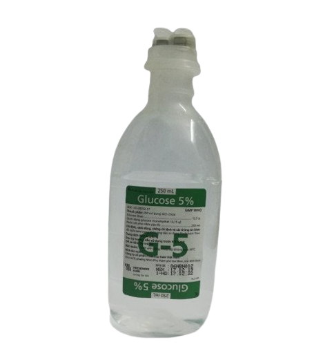 Dịch Truyền Tĩnh Mạch Glucose 5% Fresenius Kabi (c/250ml)