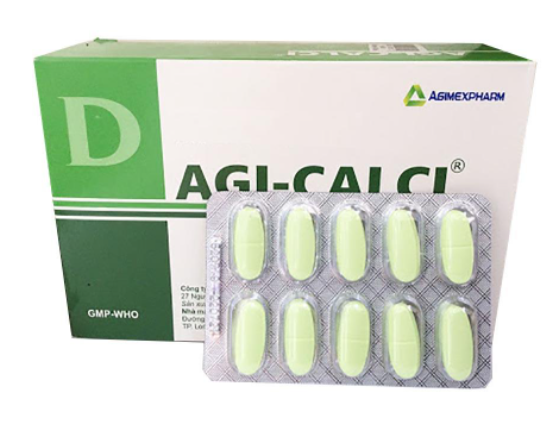 Agi Calci Agimexpharm (h/200v)