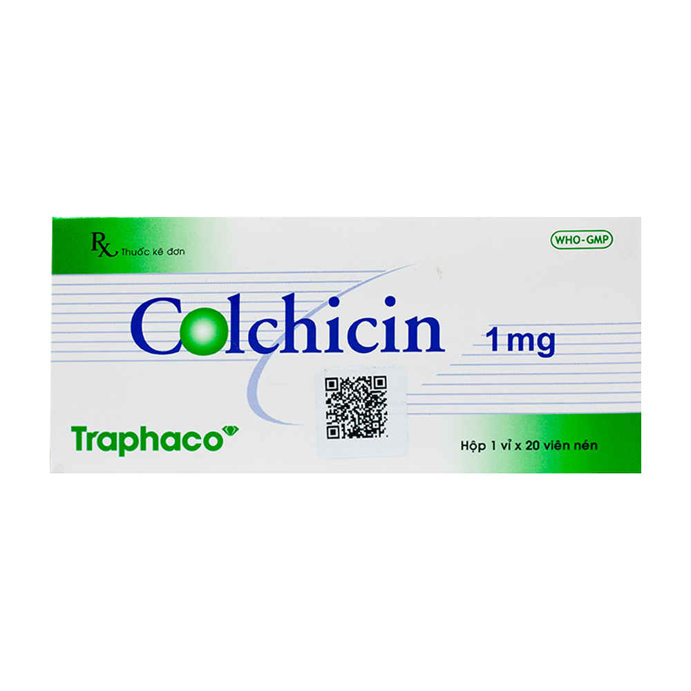 Colchicin 1mg Traphaco (h/20v)