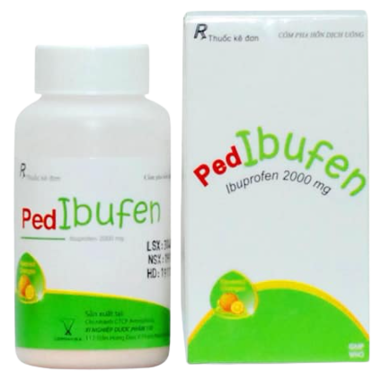 Pedibufen Ibuprofen 2000mg Cophavina (c/30gr)