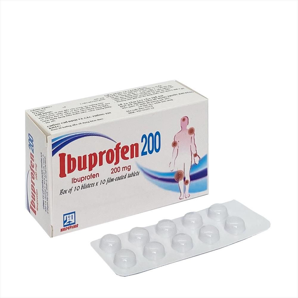 Ibuprofen 200mg Nadyphar (h/100v)