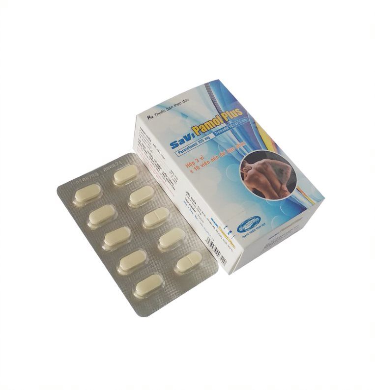 Savipamol Plus Savipharm (h/30v)