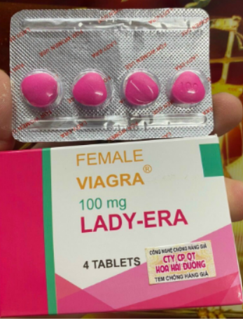 Lady Era Viagra 100mg (h/4v)