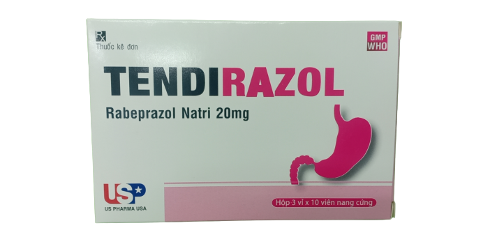 Tendirazol Usp (hộp/30 Viên Nang)