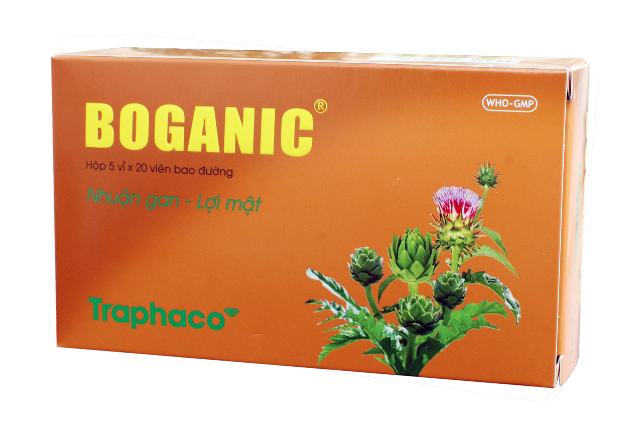 Boganic Bao Đường Traphaco (h/100v)