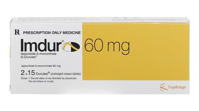 Imdur 60mg Astrazeneca (h/30v)