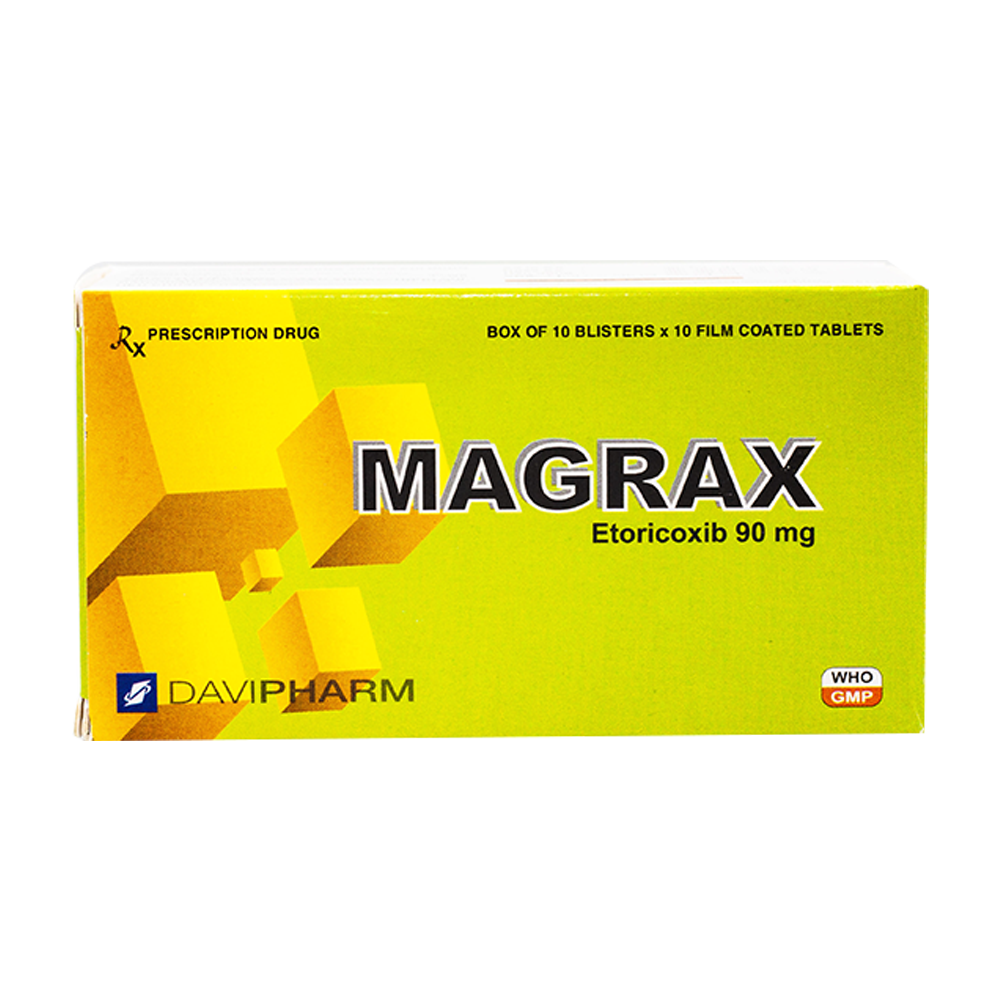 Magrax Etoricoxib 90mg Davipharm (h/100v)