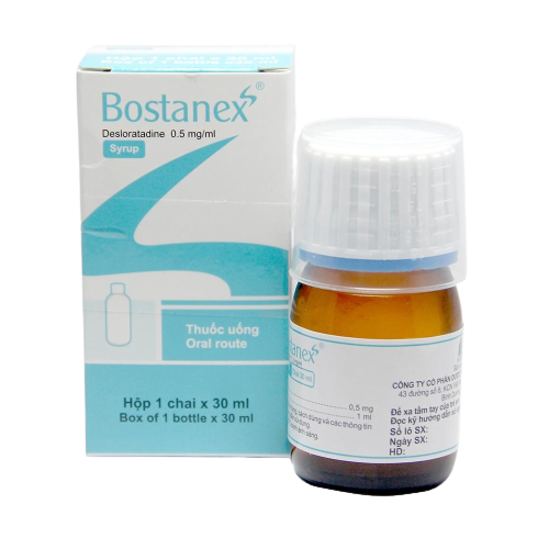 Bostanex Syrup Boston (c/30ml)