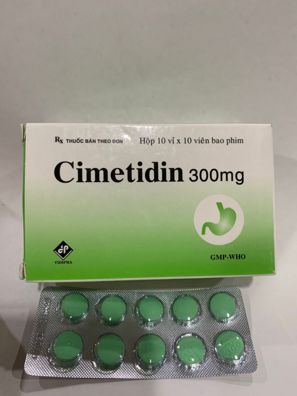 Cimetidin 300mg Vidipha (h/100v)