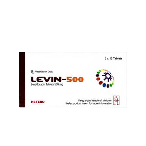 Levin Levofloxacin 500mg Hetero (h/30v)