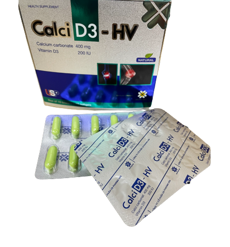 Calci D3 - Hv Usp (h/100v)