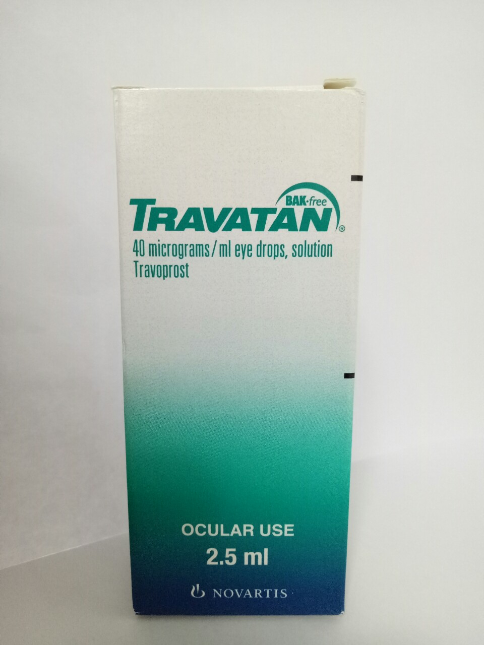 Travatan Nhỏ Mắt Novartis (c/2,5ml)