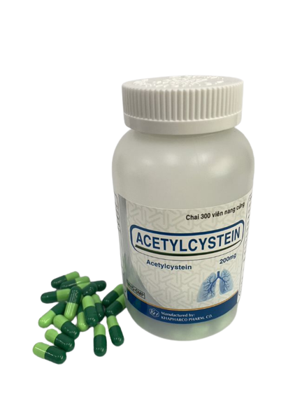 Acetylcystein 200mg Khapharco (c/300v)