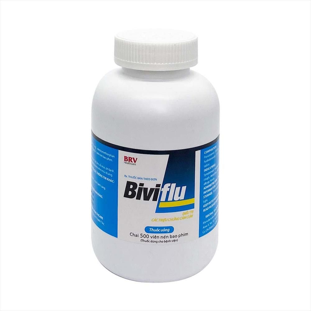 Biviflu Brv Pharma (c/500v)