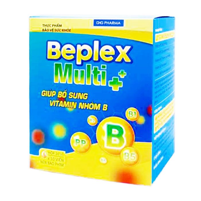 Bổ Sung Vitamin Beplex Multi Dhg (h/100v)