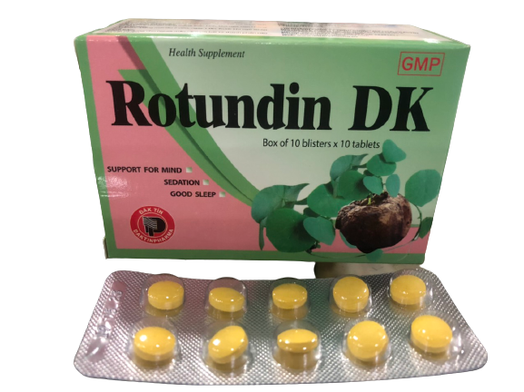 Giúp Ngủ Ngon Rotundin Dk Đắk Tín (h/100v)