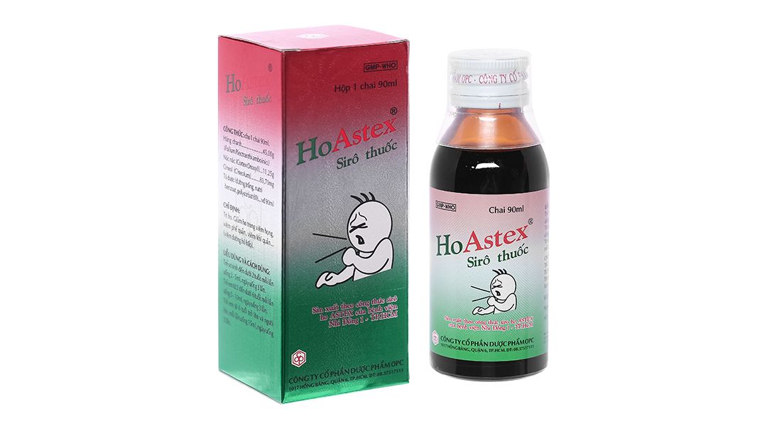 Ho Astex Siro Opc (c/90ml)