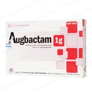 Augbactam 1g Mekophar (h/14v)