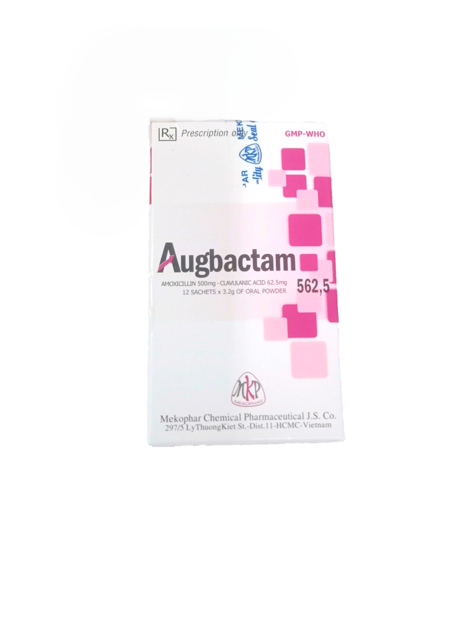 Augbactam 562,5 Mekophar (h/12g)