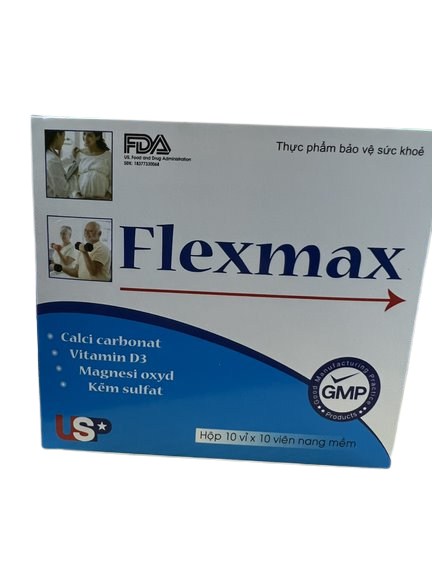 Hỗ Trợ Xương Flexmax Usp Pharma (h/100v)