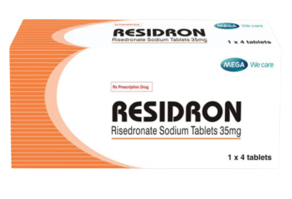 Residron Risedronate 35mg Mega (h/4v)