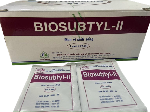 Biosubtyl Ii Biopharco (h/50g)